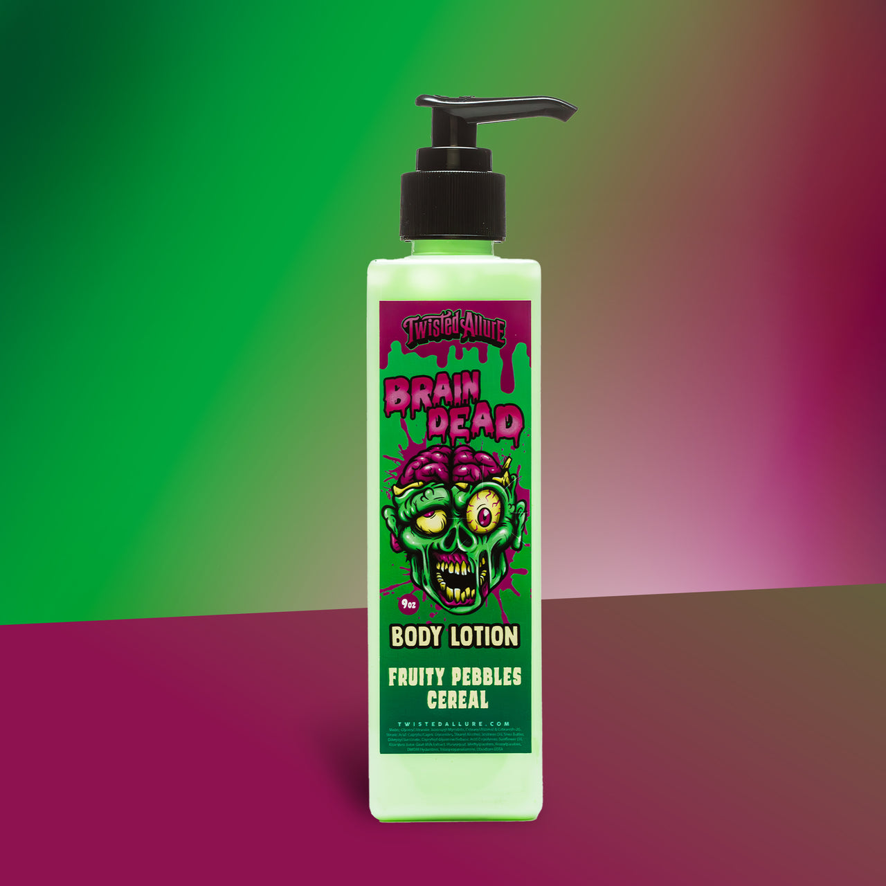 Brain Dead Body Lotion | Essential Moisturizers | TwistedAllure