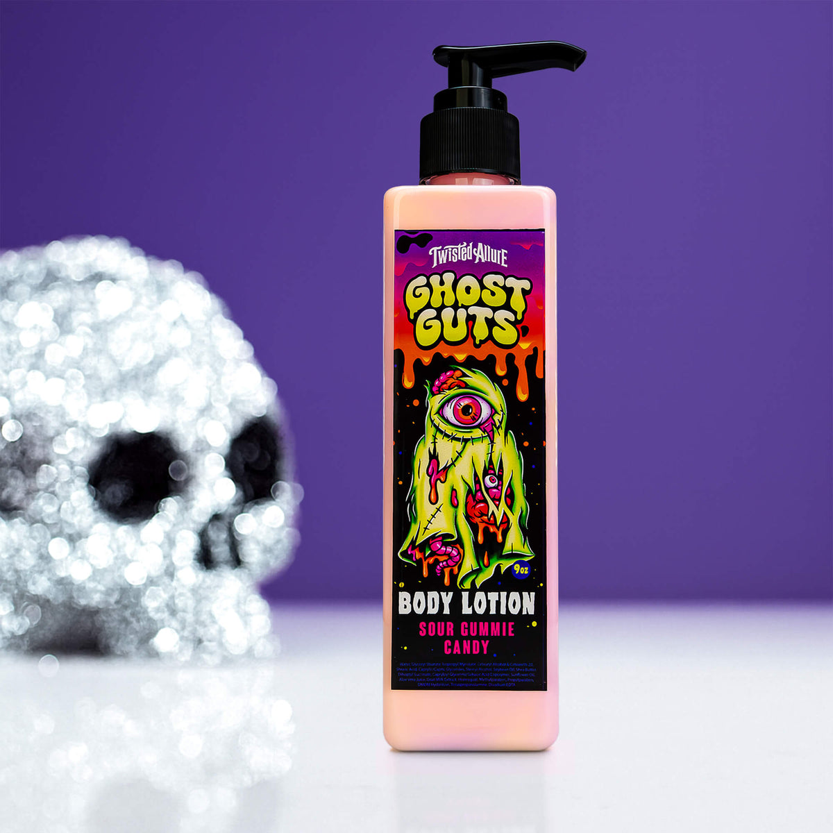 Ghost Guts Body Lotion | Essential Moisturizers | TwistedAllure