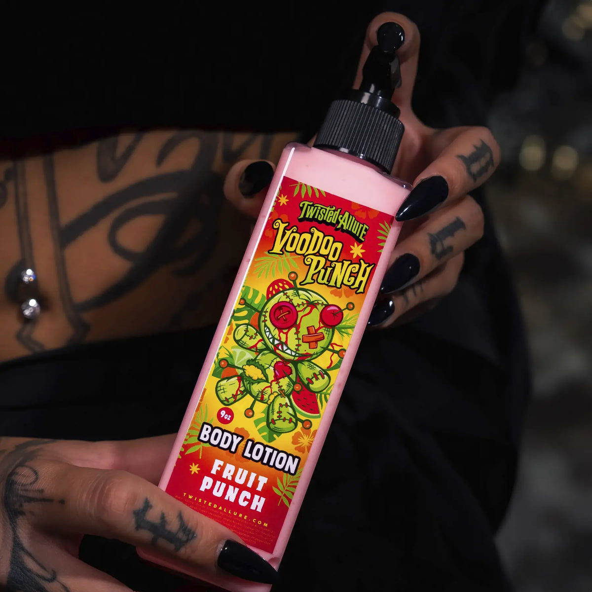 VooDoo Punch Body Lotion | Essential Moisturizers | TwistedAllure