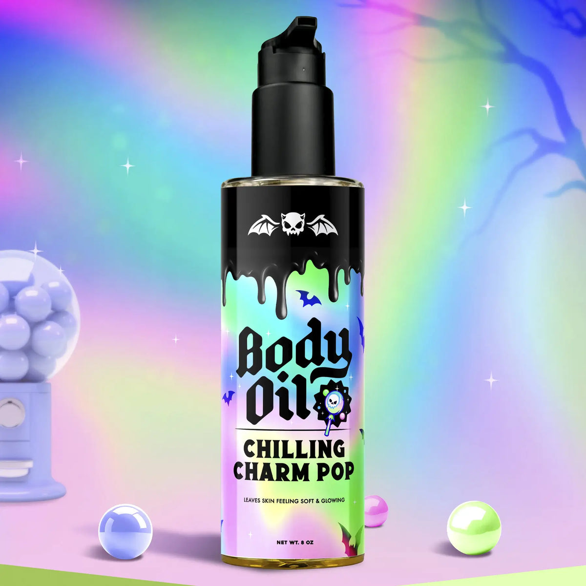 Chilling Charm Pop Body Oil | Luxury Moisturizing Oils | TwistedAllure