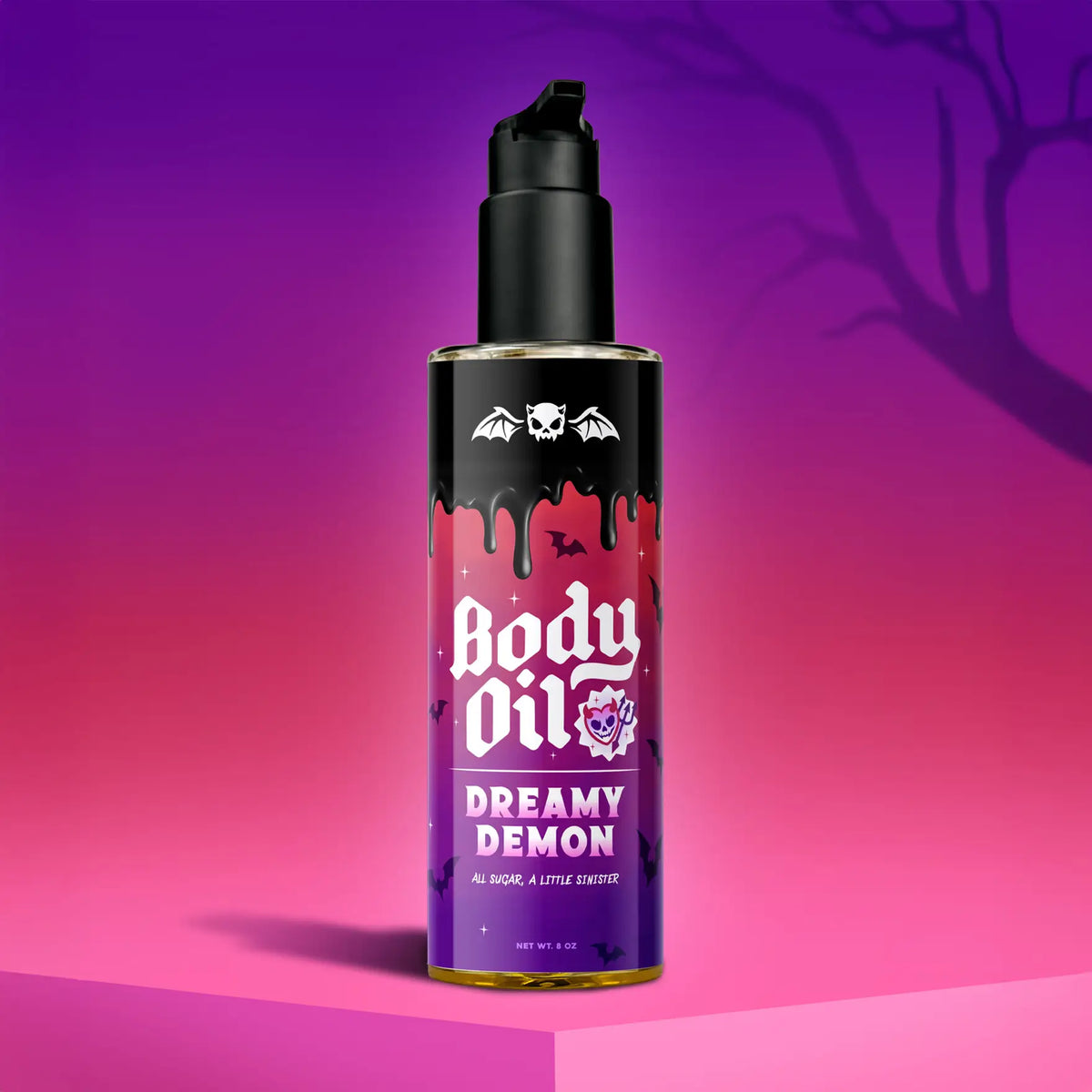 Dreamy Demon Body Oil | Luxury Moisturizing Oils | Twisted Allure ...