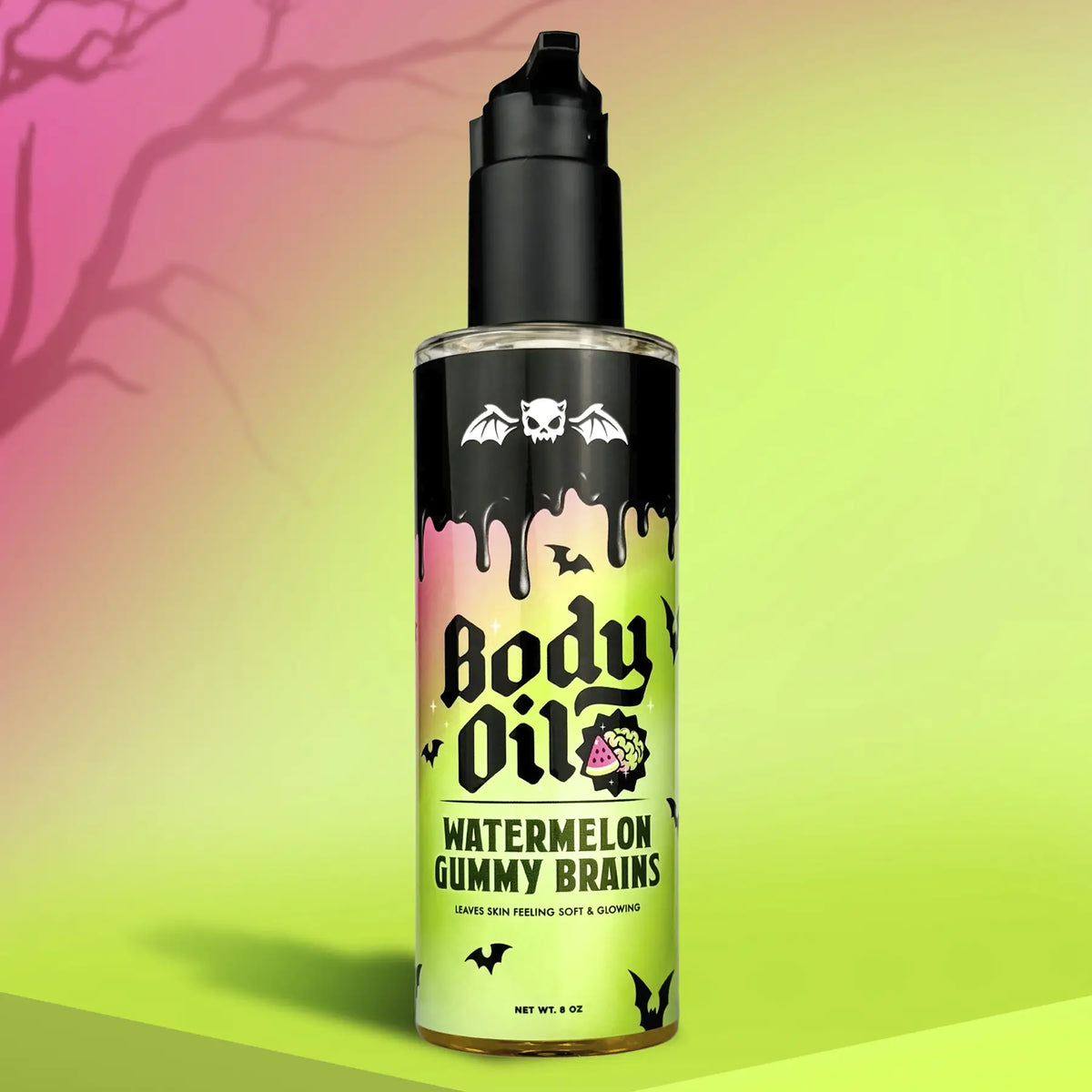 Watermelon Gummy Brains Body Oil | Luxury Moisturizing Oils | TwistedAllure