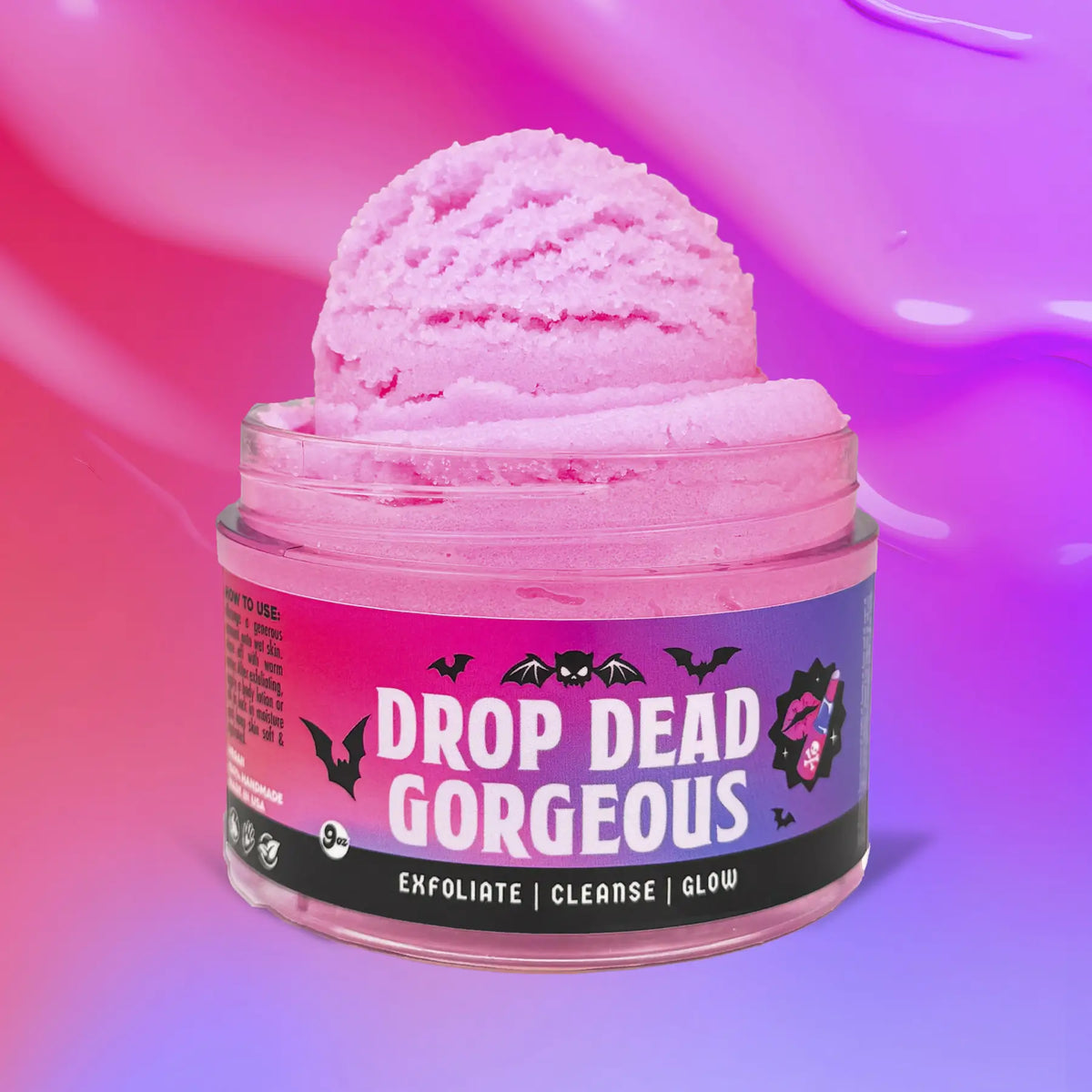 Drop Dead Gorgeous Sugar Scrub | Luxury Body Scrubs | TwistedAllure