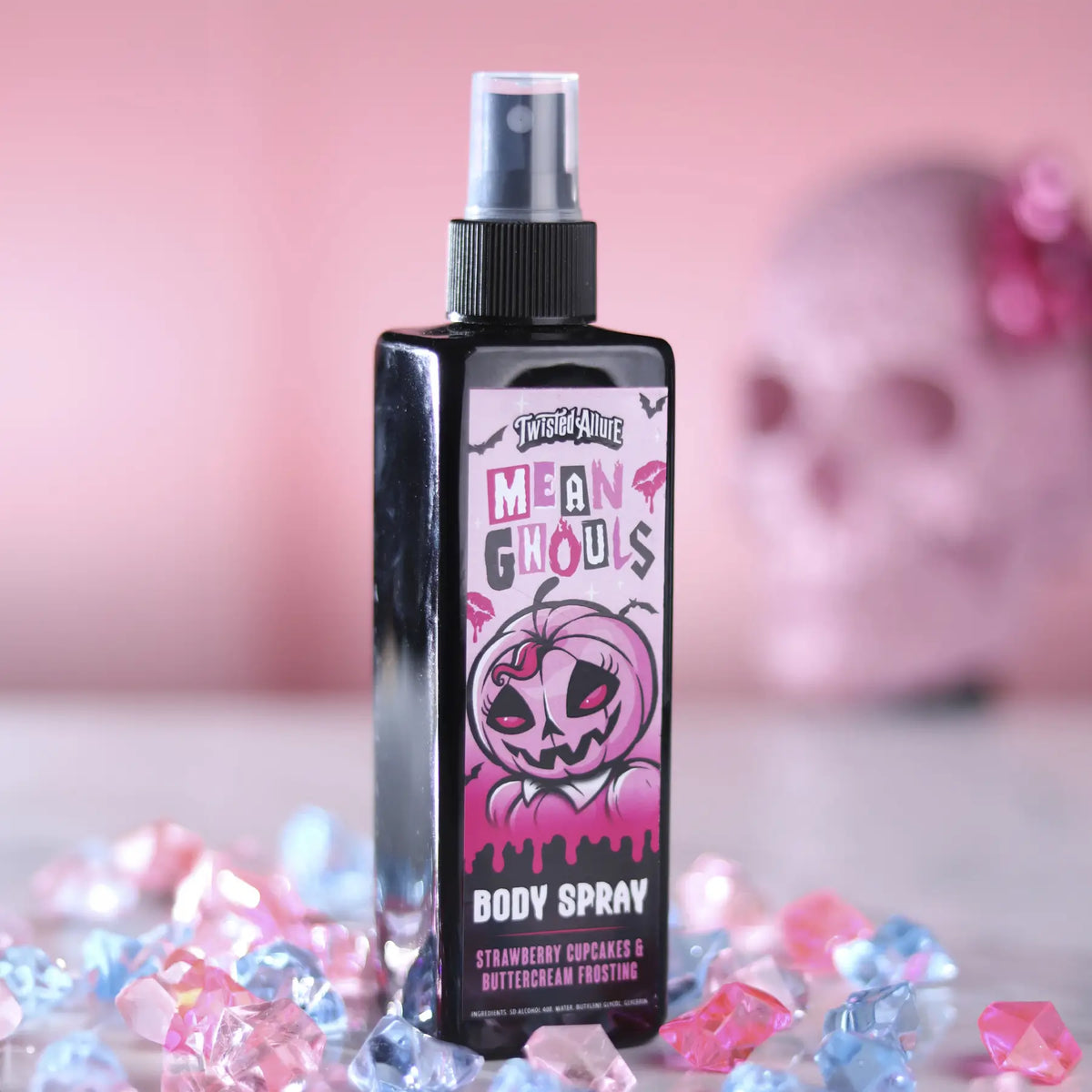 Mean Ghouls Body Spray | Essential Fragrance | TwistedAllure