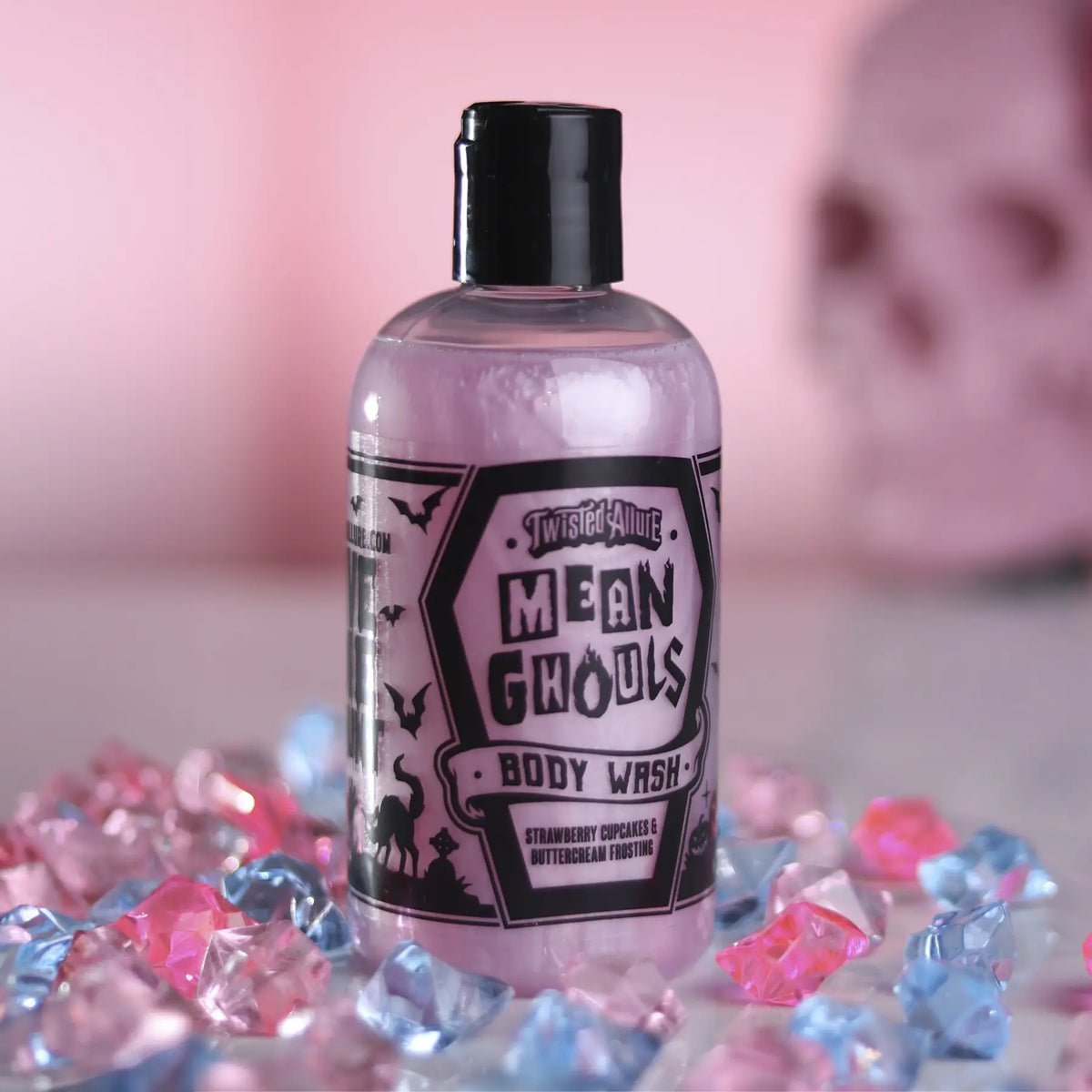 Mean Ghouls Body Wash | Essential Body Wash | TwistedAllure