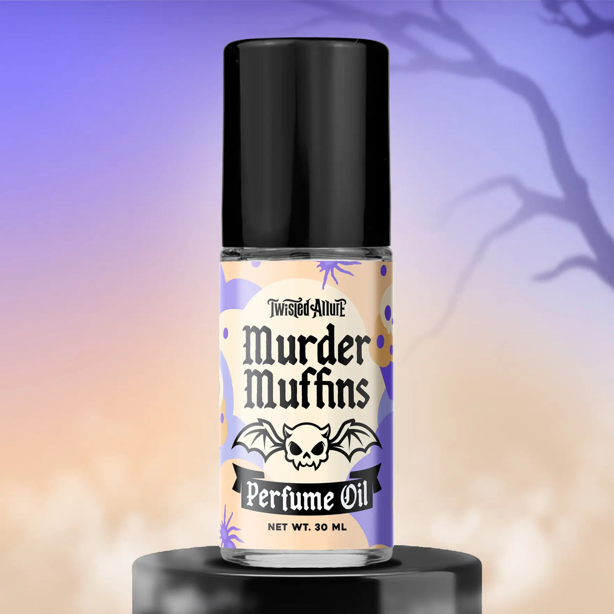 Murder Muffins Perfume Oil | Halloween Luxury Fragrance | TwistedAllure