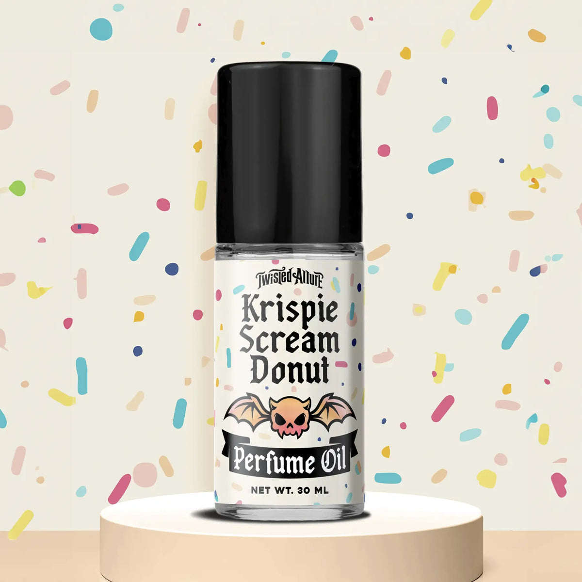 Krispie Scream Donut Perfume Oil | Luxury Fragrances | TwistedAllure
