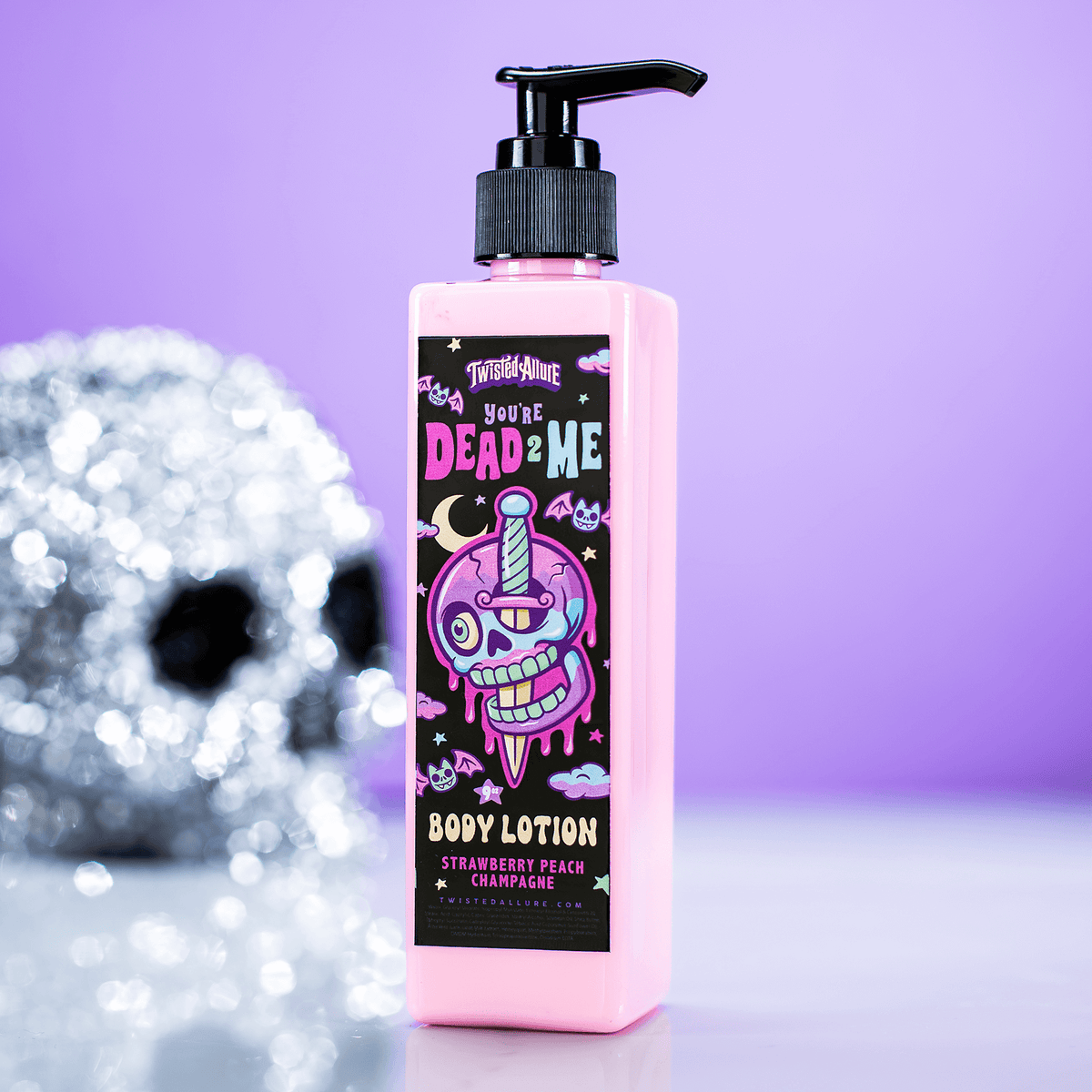 You're Dead 2 Me Body Lotion | Essential Moisturizers | TwistedAllure