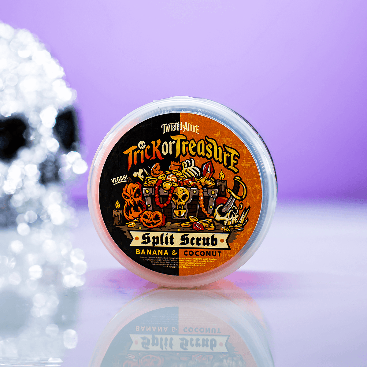 Trick or Treasure Split Scrub | Essential Body Products | TwistedAllure