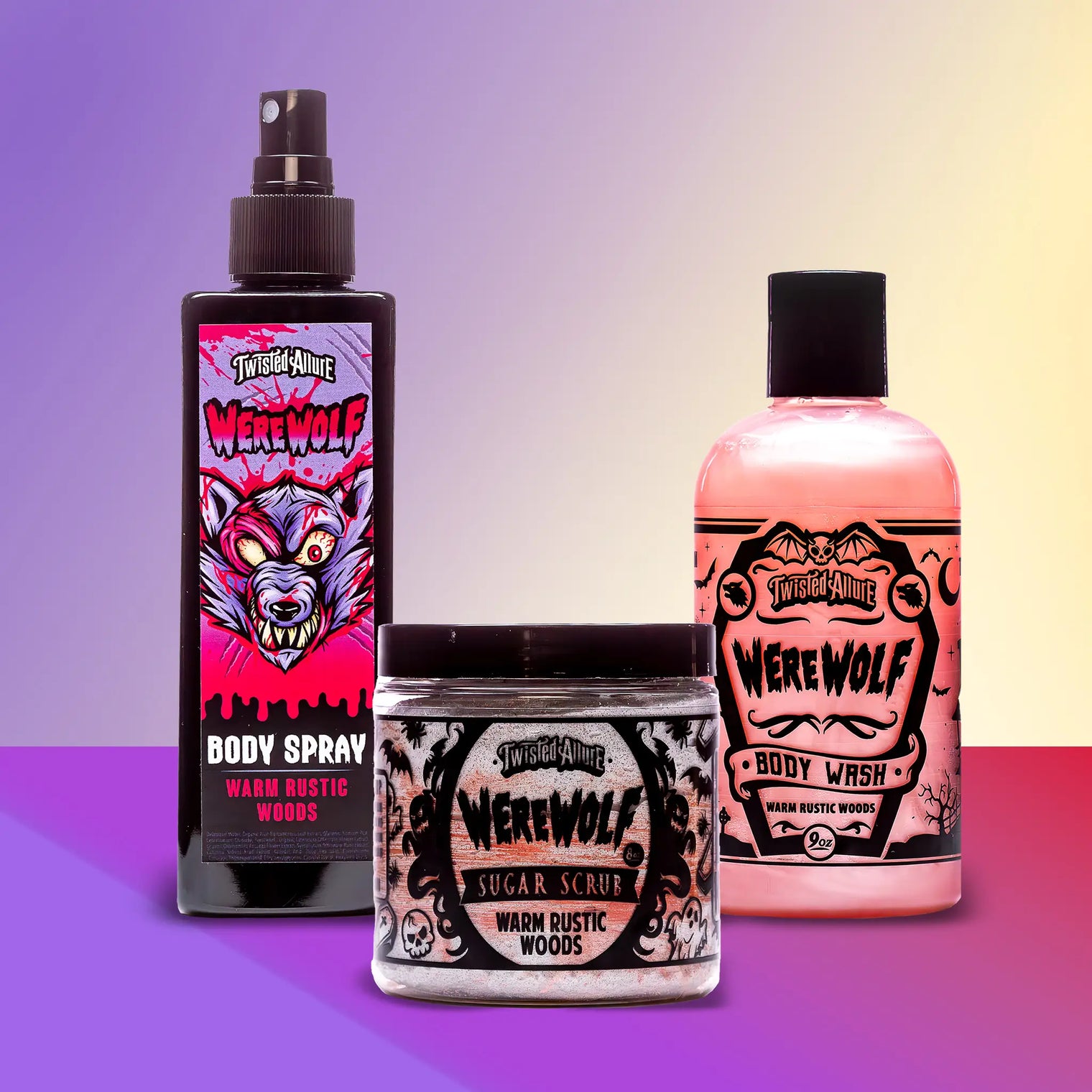 Werewolf Bundle | Essential Bath & Body | TwistedAllure