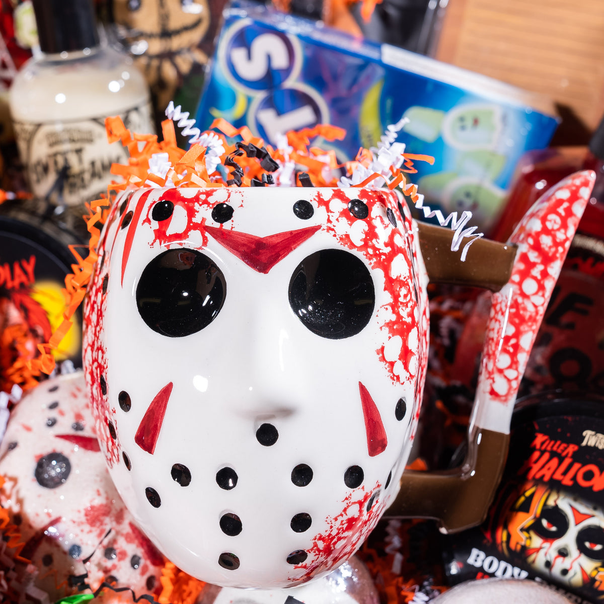 Large Jason Slasher Box – TwistedAllure