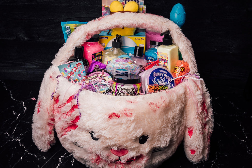 Ultimate Rabid Rabbit plush basket – TwistedAllure