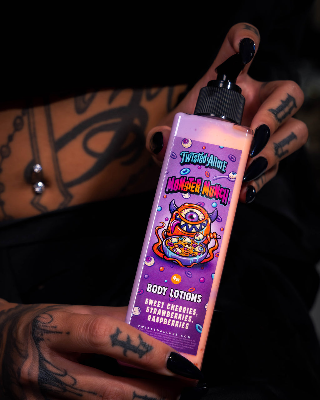 Monster Munch Body Lotion | Essential Moisturizers | Twisted Allure ...