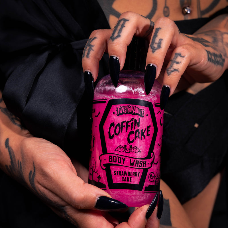 TwistedAllure Body Washes | Spooky Scents That Lather Like Magic