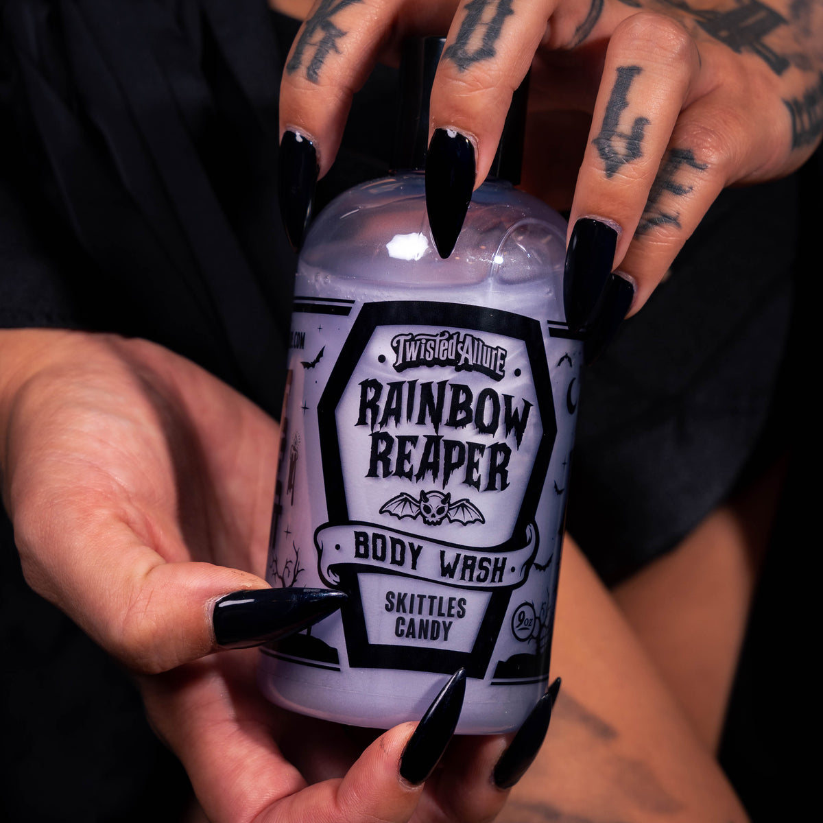 Rainbow Reaper Body Wash | Essential Body Wash | TwistedAllure