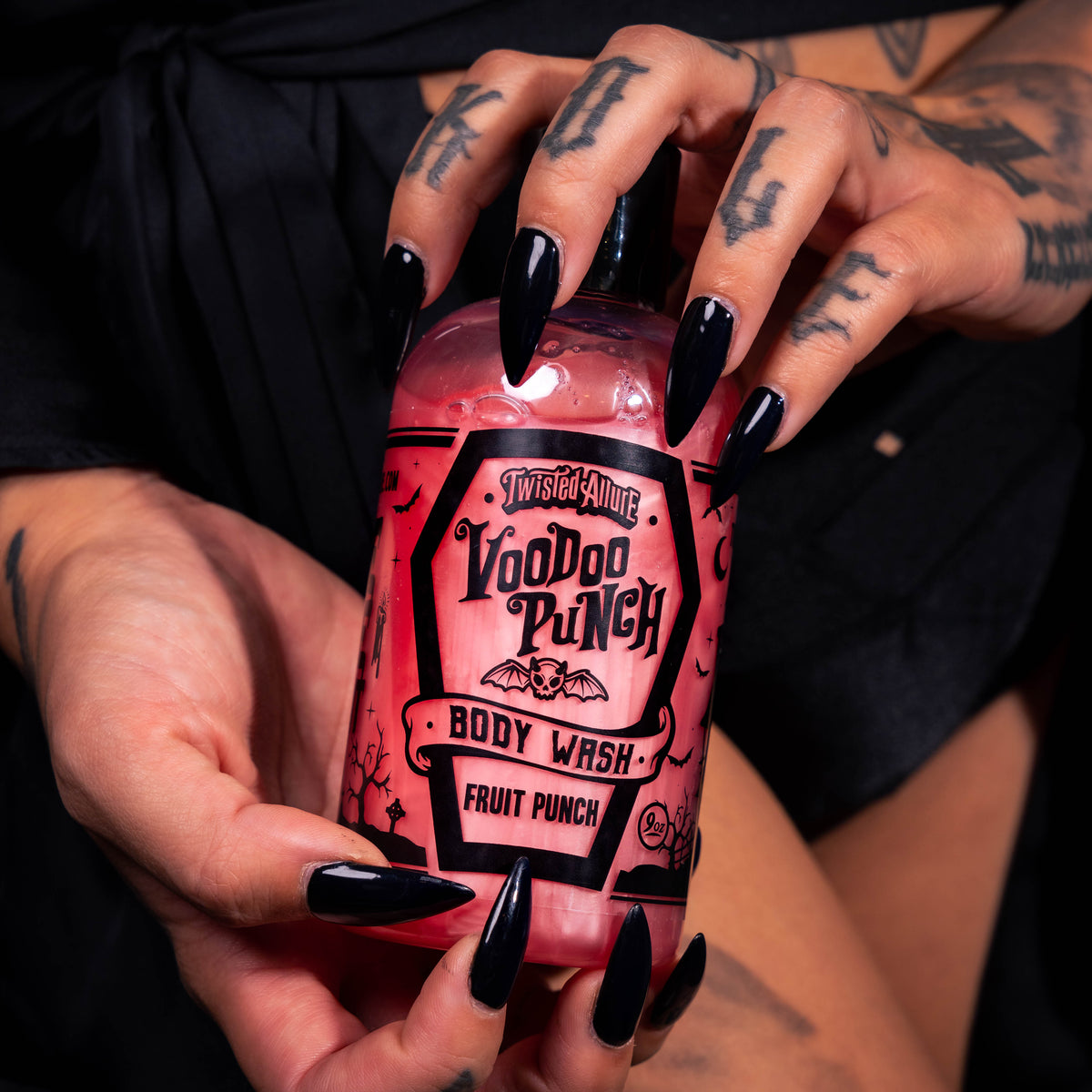 VooDoo Punch Body Wash | Essential Body Wash | TwistedAllure