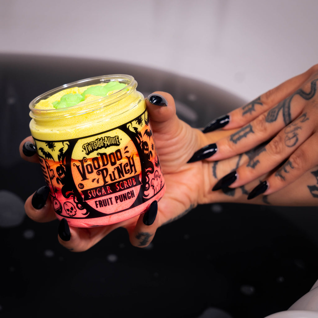 VooDoo Punch Sugar Scrub (Fruit Punch) – TwistedAllure