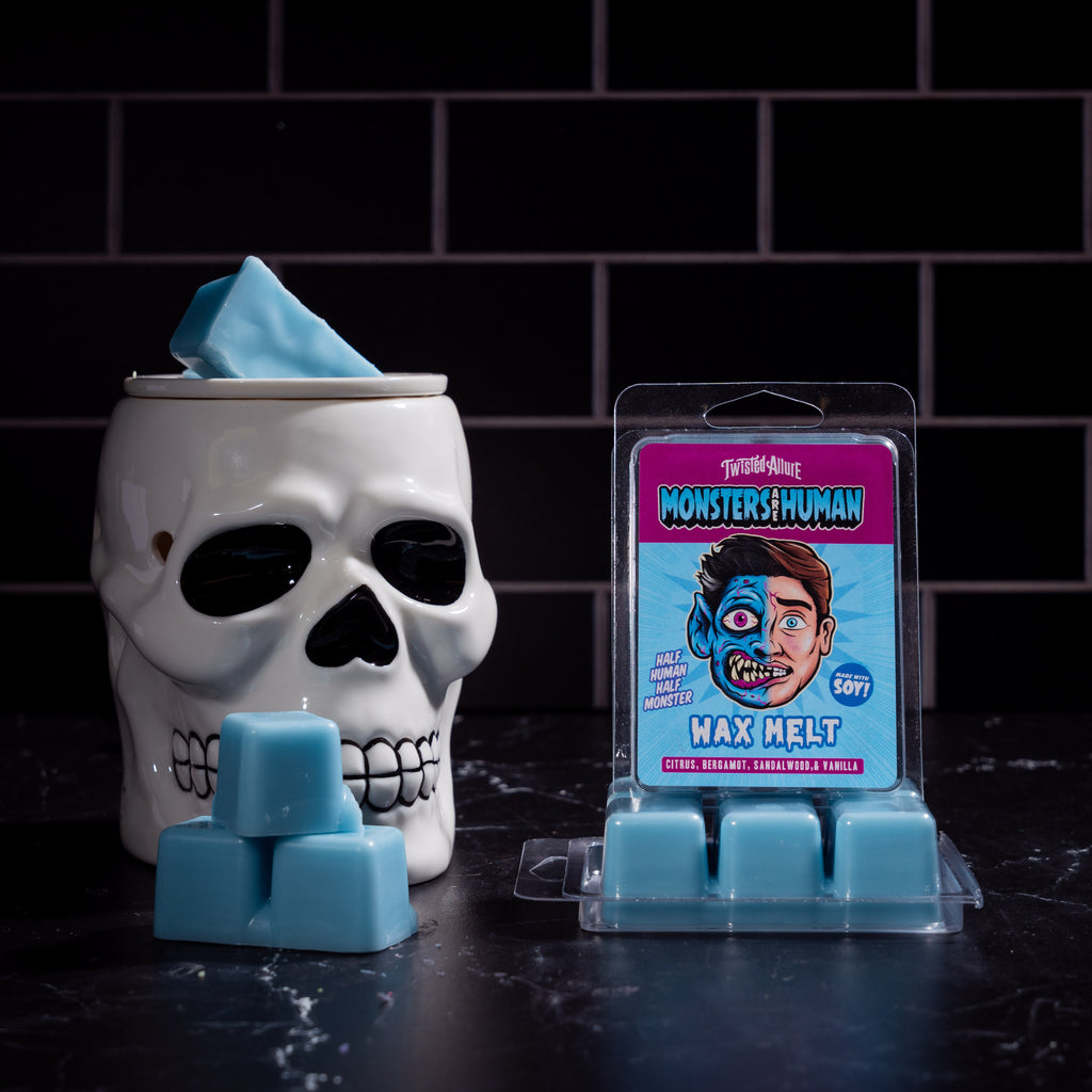 Monsters are Human Wax Melts – TwistedAllure
