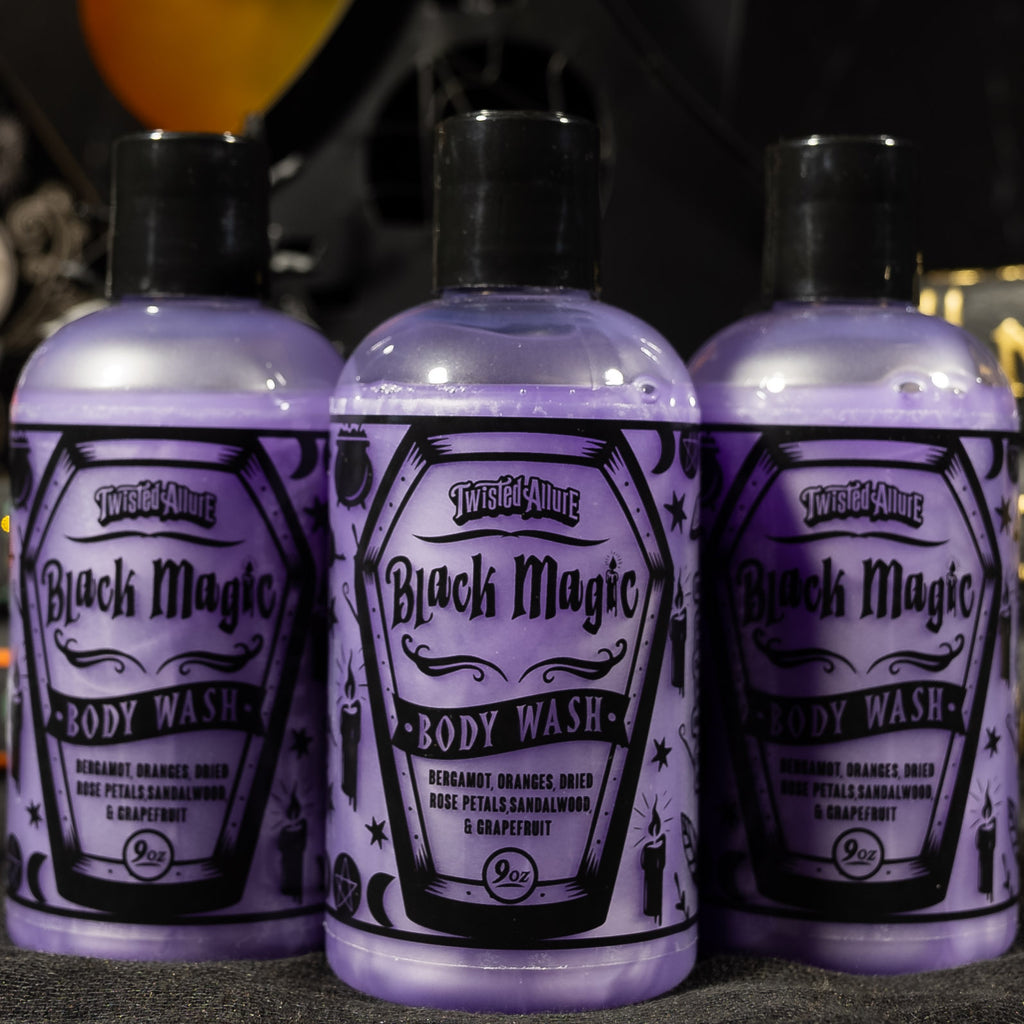 Black Magic Body Wash | Essential Body Wash | TwistedAllure