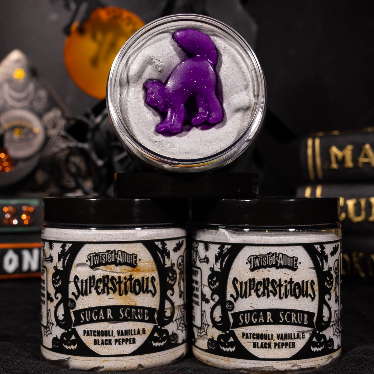 Superstitious Sugar Scrub | Essential Body Scrubs | TwistedAllure