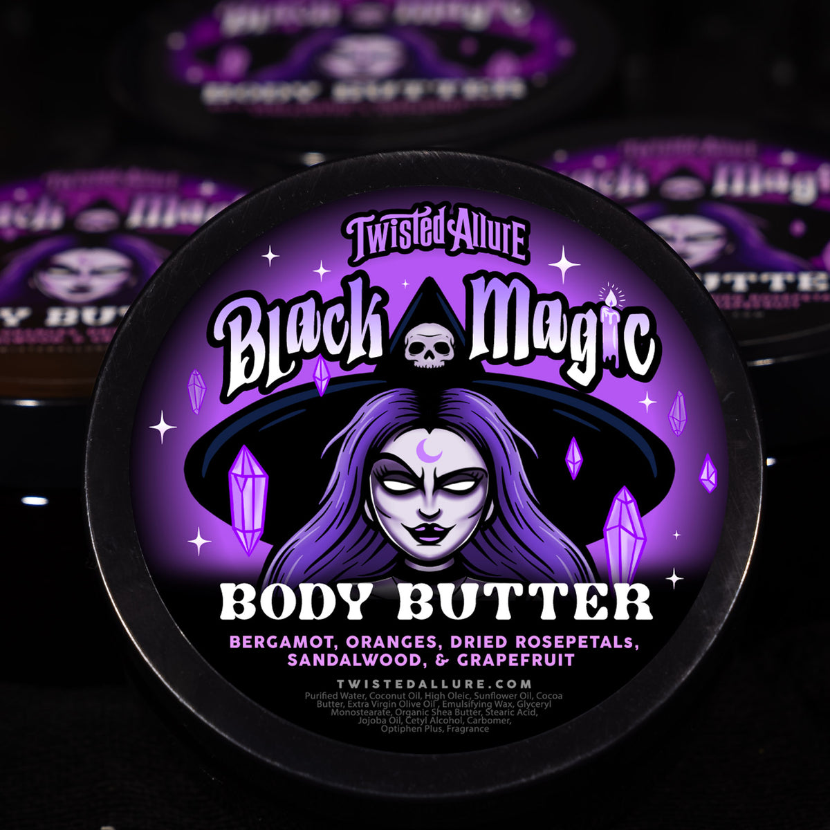 Black Magic Body Butter – TwistedAllure