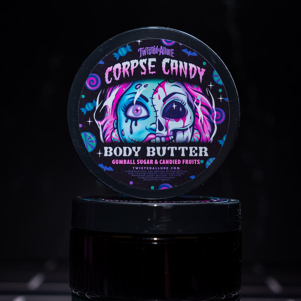 Corpse Candy Body Butter | Essential Moisturizers | TwistedAllure