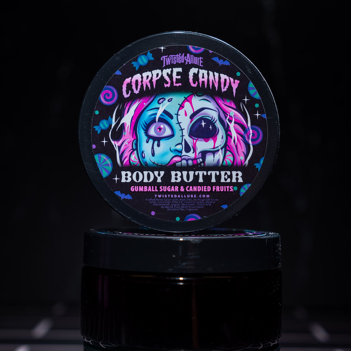 Corpse Candy Body Butter (Gumball sugar & Candy Fruits) – TwistedAllure
