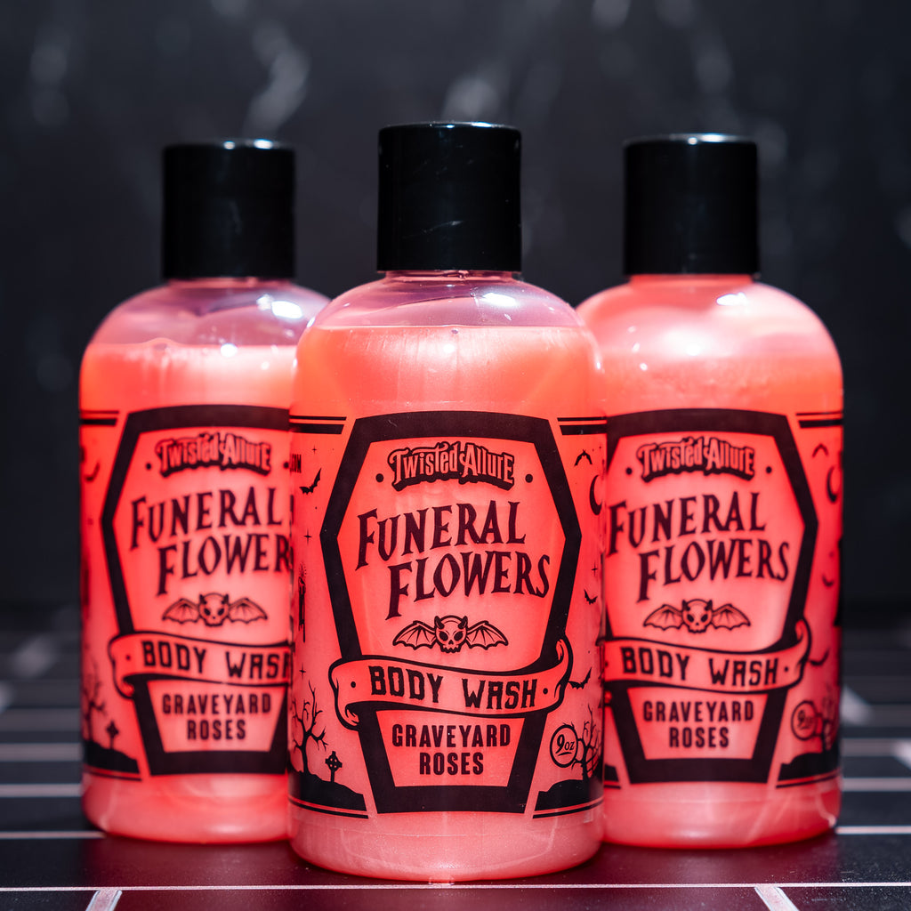 Funeral Flowers Body Wash – TwistedAllure