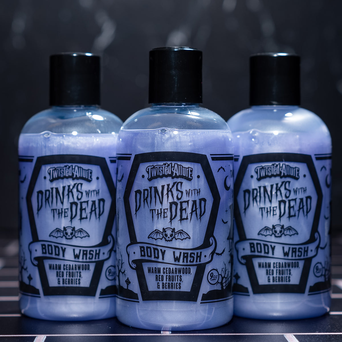Drinks with the Dead Body Wash | Essential Body Wash | TwistedAllure
