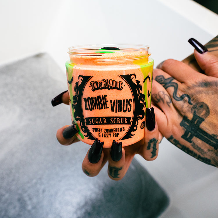 Zombie Virus Sugar Scrub ( Zomberries & Fizzy Pop) – TwistedAllure