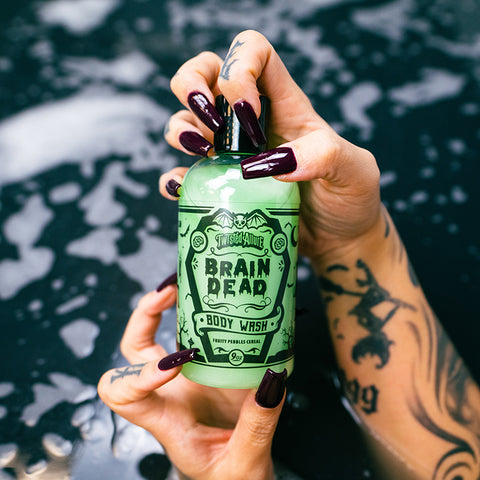 TwistedAllure Body Washes | Spooky Scents That Lather Like Magic