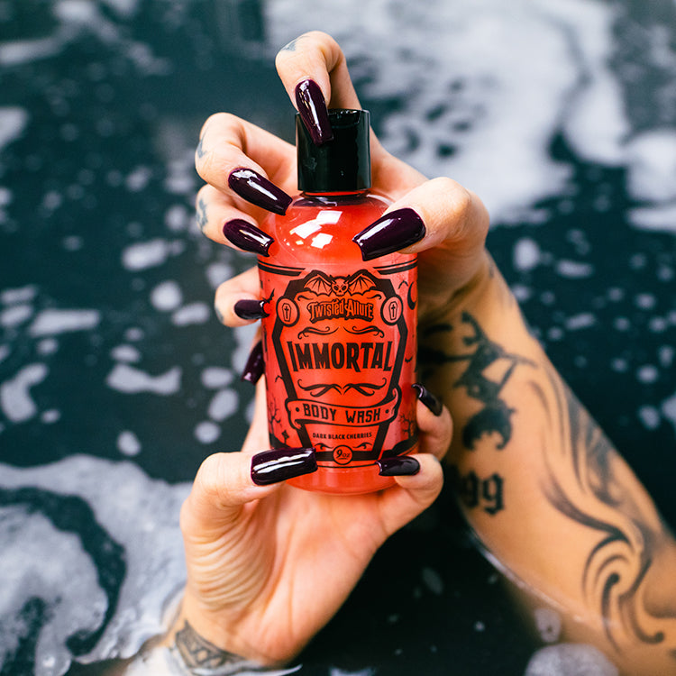 Immortal Body Wash | Essential Body Wash | TwistedAllure