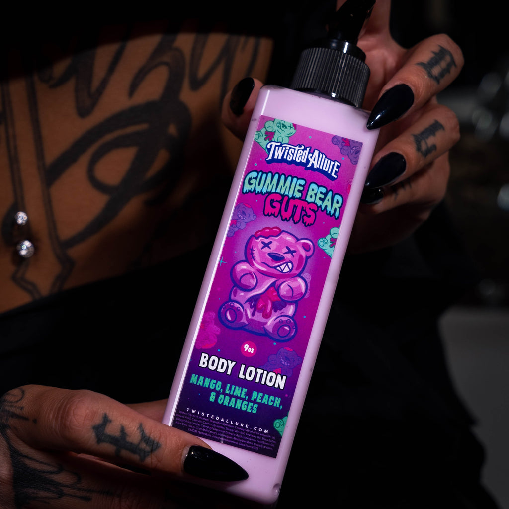 Gummie Bear Guts Body Lotion | Essential Moisturizers | Twisted Allure ...