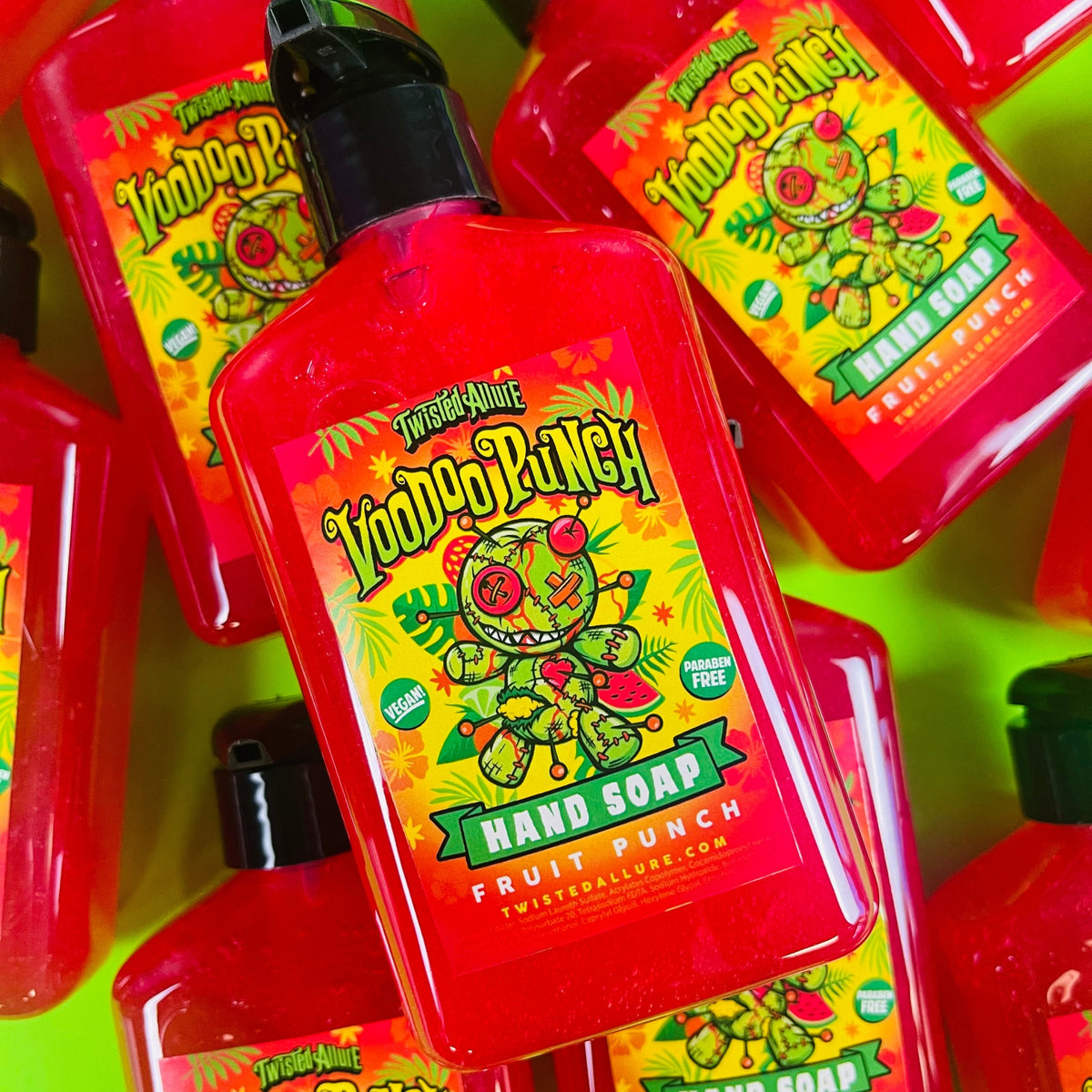 VooDoo Punch Hand Soap – TwistedAllure